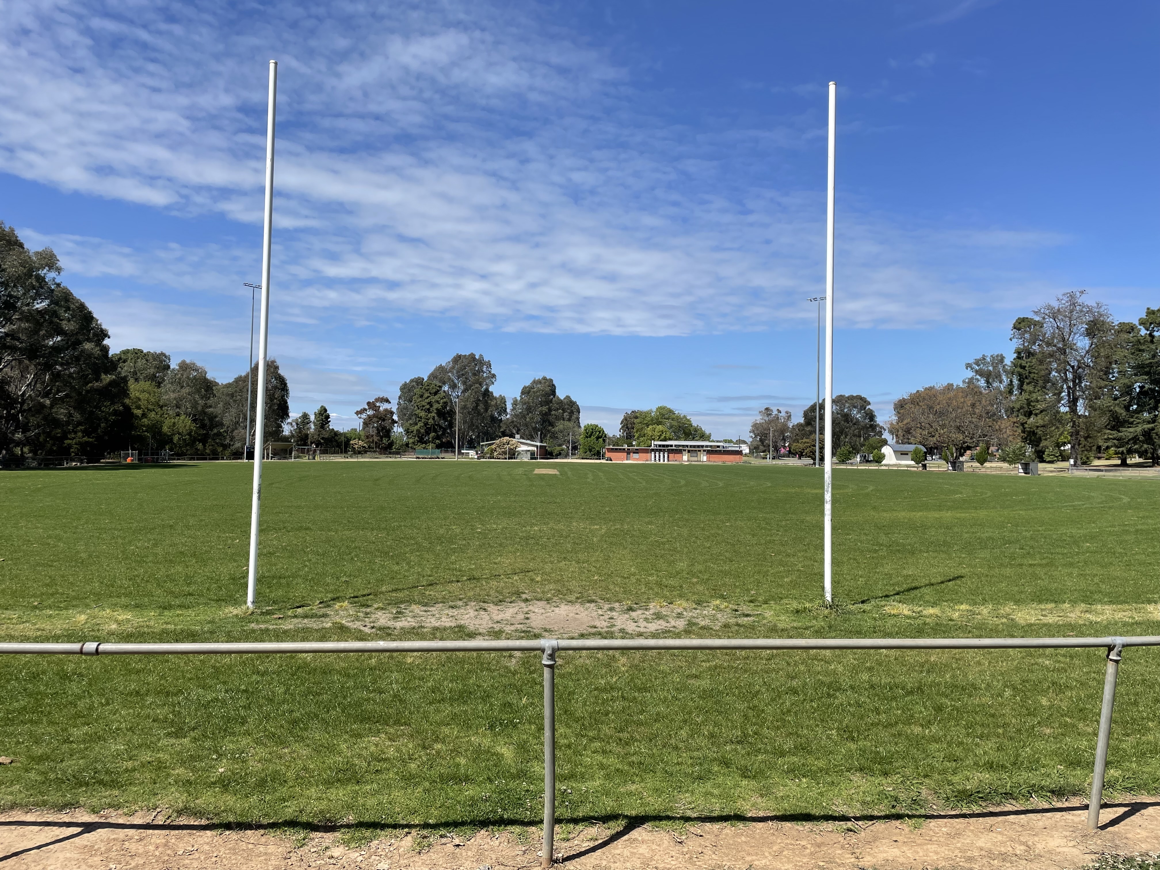 Wareena Park Oval Upgrade - 1494 2AY